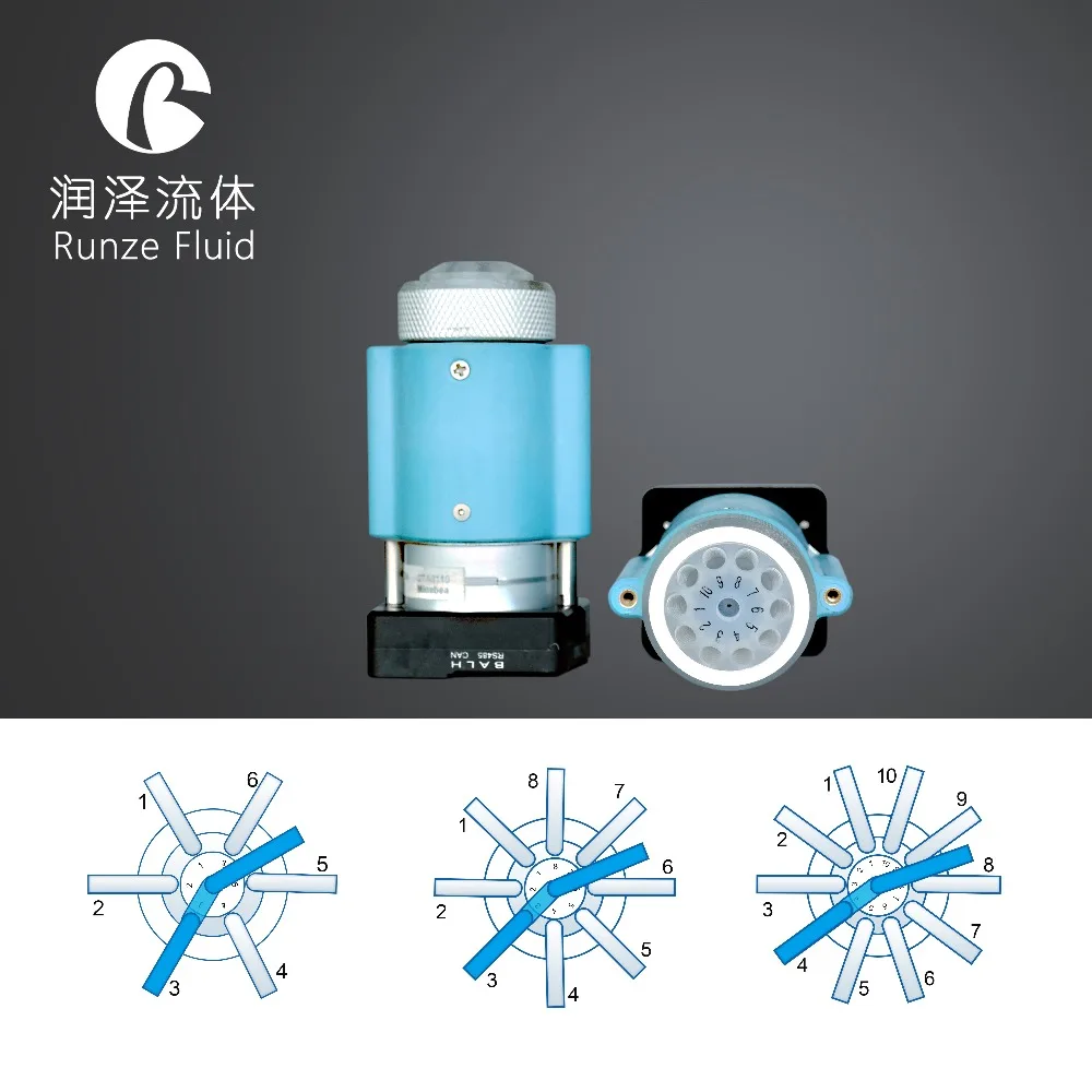 Microfluidic Process Control Multiport Selector Valve Best Price - buy ...