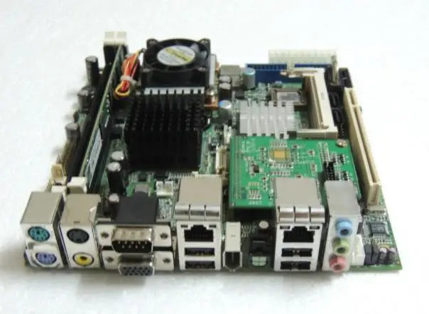 Original IPC-810B Industrial Motherboard FSC-1814V2NA VER:A4.0 ...