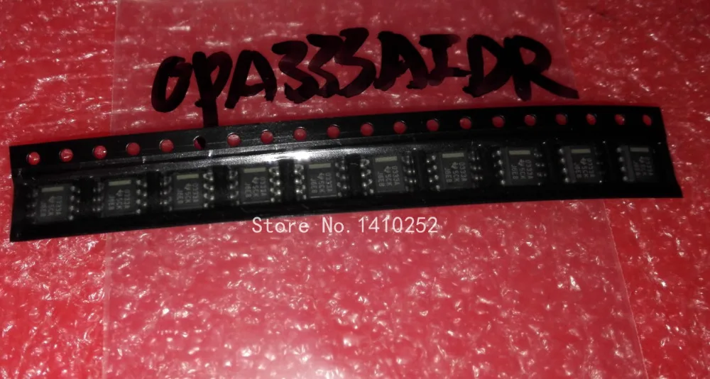 Módulo OPA333AIDR OPA333 OPA333AID O333A SOP8, 50 unidades, nuevo, envío gratis|module| - AliExpress
