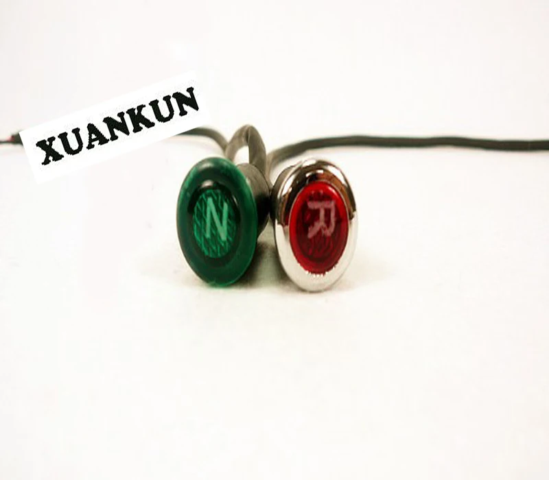 XUANKUN-Motorcycle-Refitted-HJ70-CG125-GN125-Refit-Neutral-Lamp-Without ...