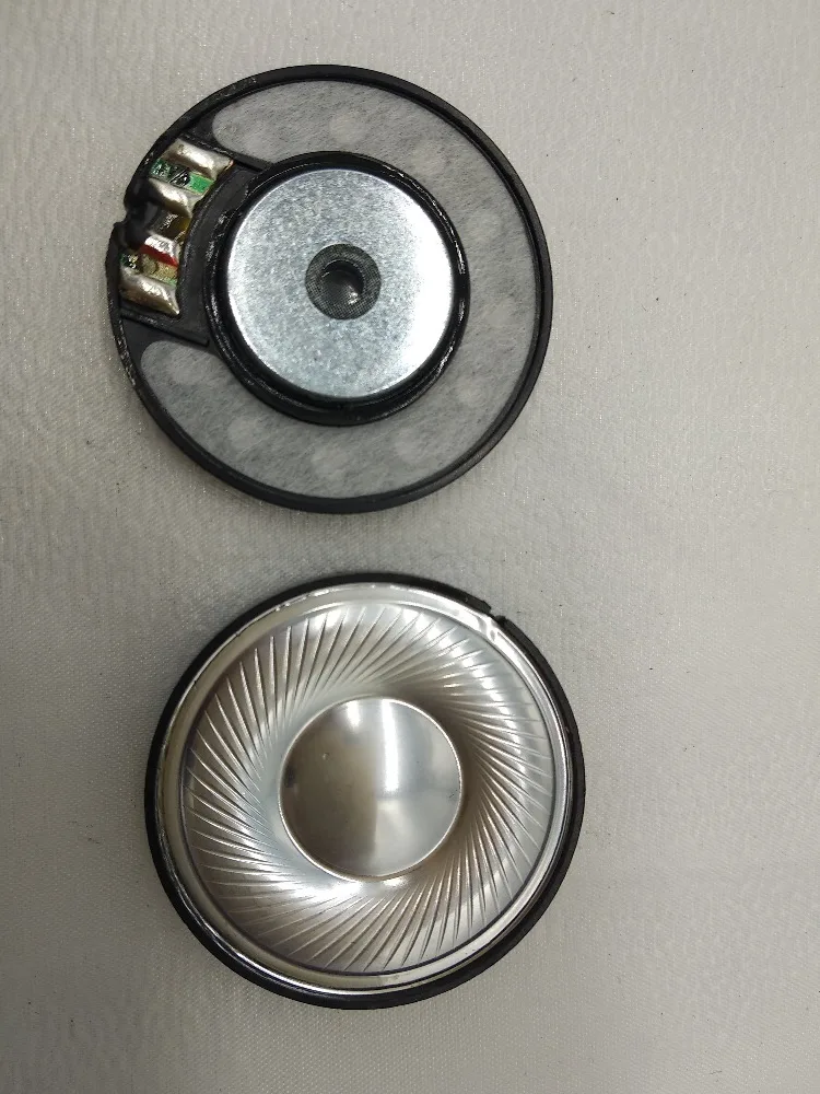 40mm speaker HIFI Speaker driver ED9 style Titanium film unit 2pcs-in ...