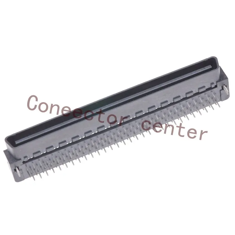 Scsi Connector 1.27mm Pitch 120pin 90 Degrees Right Angle Male Side 1 ...
