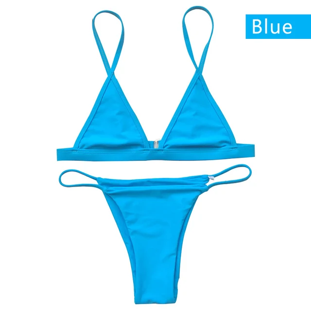 Bandea Bikini 2019 Swimsuit Woman Bathing Suit Women Micro Mini Bikini