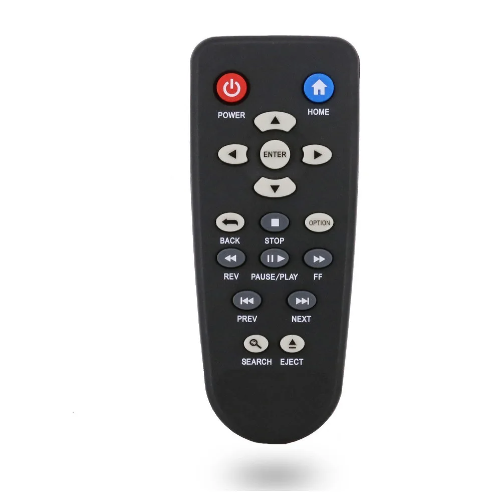 WD TV Live OEM Replacement Remote Control Unit For All Versions Plus ...