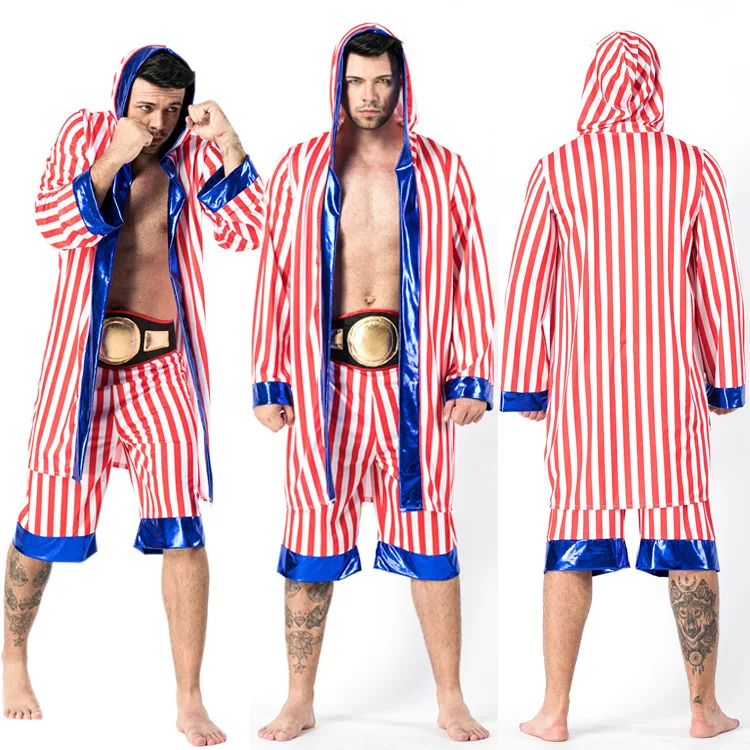 Cosplay-Costumes-men-and-women-Shorts-Robe-Boxing-Costume-Boxing ...
