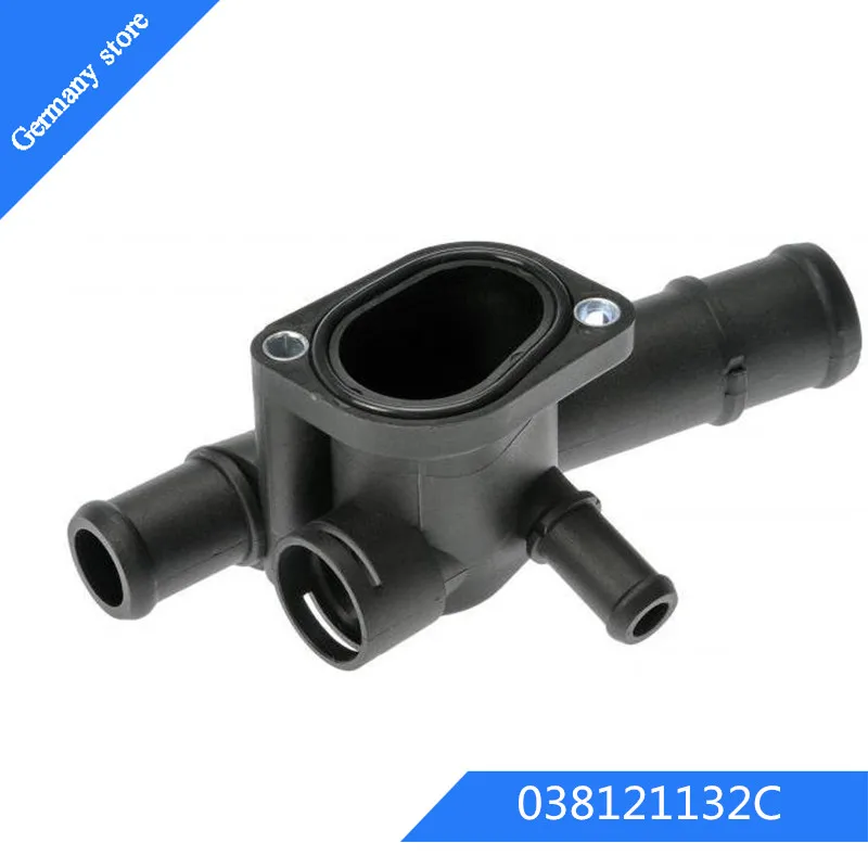 Coolant Flange สำหรับ AUDI A3,09/96 07/01 SEAT CORDOBA,06/99 10/02 OEM ...