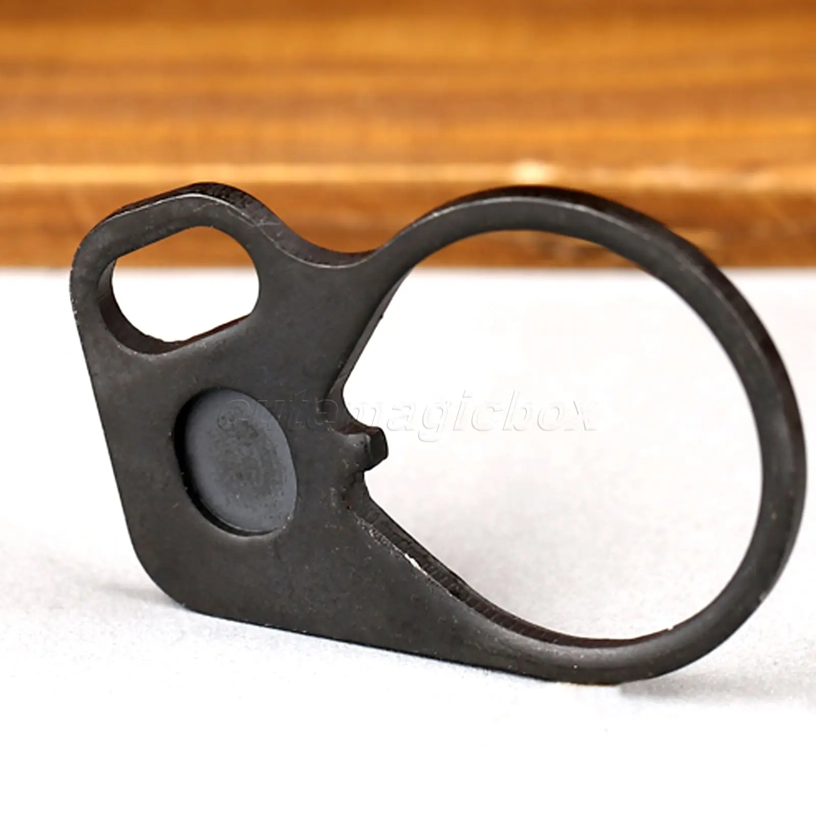 👍👍 27% OFF!! Tactical Oval Single Loop End Plate Side Sling Adapter ...