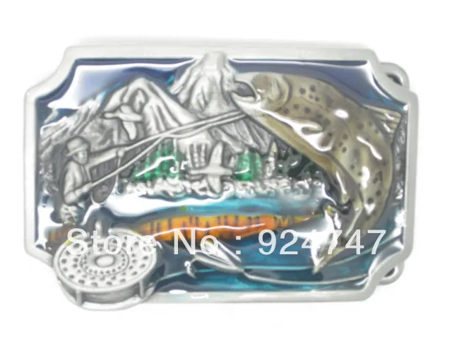 boucle de ceinture pêche a la mouche Tableau moderne et deco | Le ...