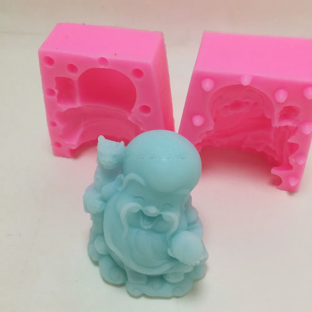 Birthday cake decoration 3D Art Craft Mould Silicone Home Display ...