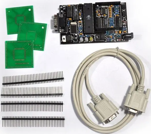 Motorola 908 Programmer EEPROM/FLASH programming MC68HC908 MC68HC05H12 MC68HC08|motorola ht1000 ...