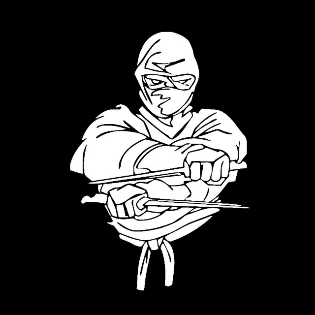 Ninja Assassin Drawing