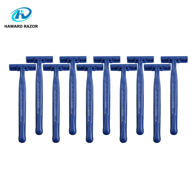 HAWARD Razor Women's Disposable 2 Blade Razor Imported Stainless Steel ...
