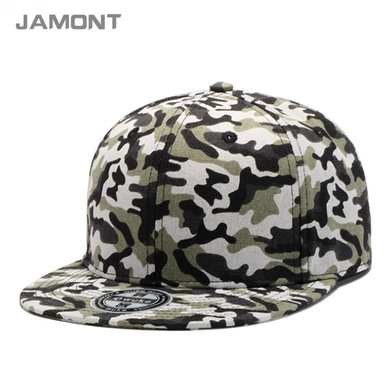 2018 Camouflage Hip Hop Cap Men Hip Hop Hats Snapback Sport Caps G081 ...
