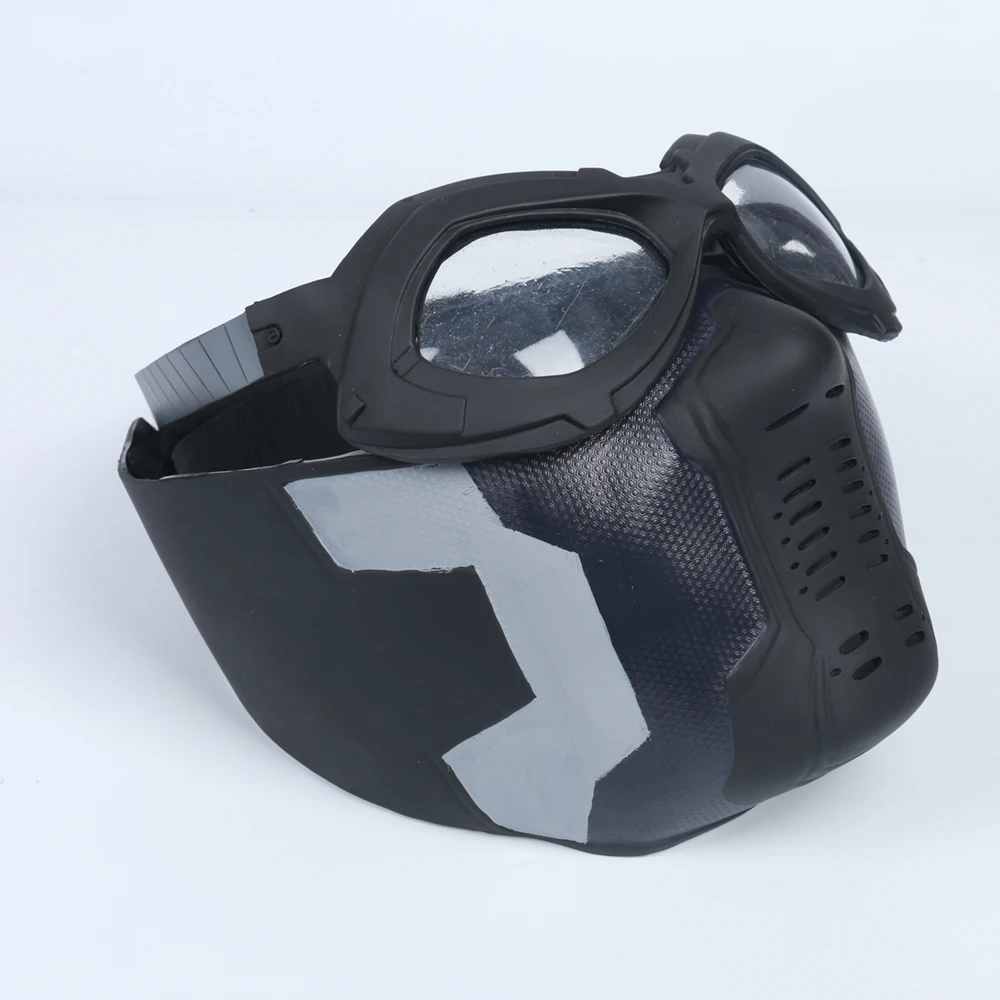 Captain America Winter Soldier Bucky Barnes Cosplay Masks Eyeglasses ...