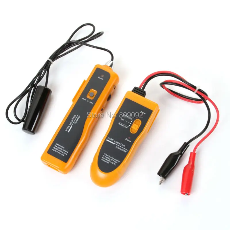 Cable Tracker Locator Underground Cable Detection With LED Buried Cable ...