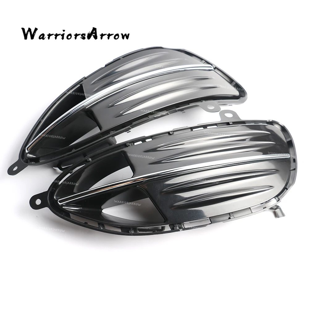 WarriorsArrow Pair Left+Right Outer Front Lower Bumper Cover Grille For ...