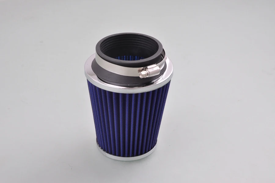 3.0" High Flow Air Filter Universal Cold Air Intake Cone 89-90mm Inlet ...