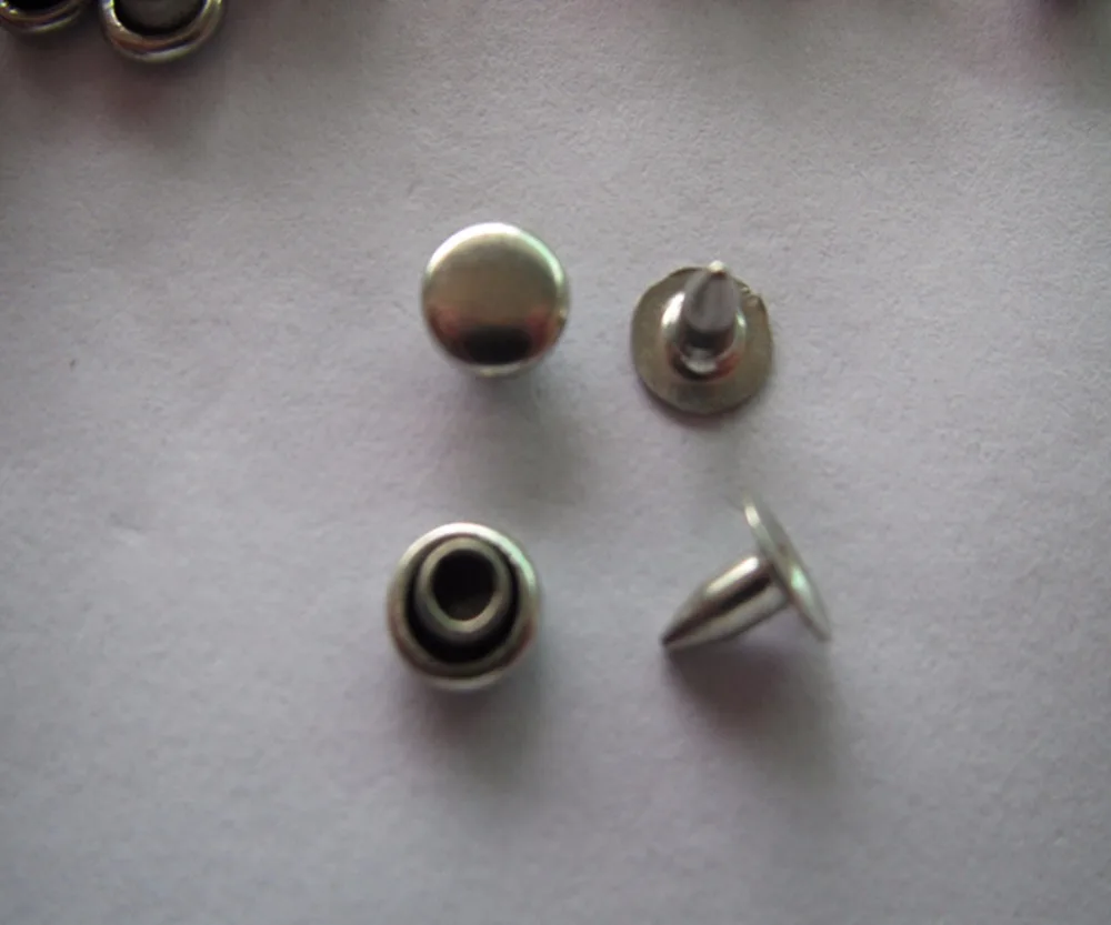 Free-shipping-6mm-brass-rivet-jeans-plating-silversingle-surface ...