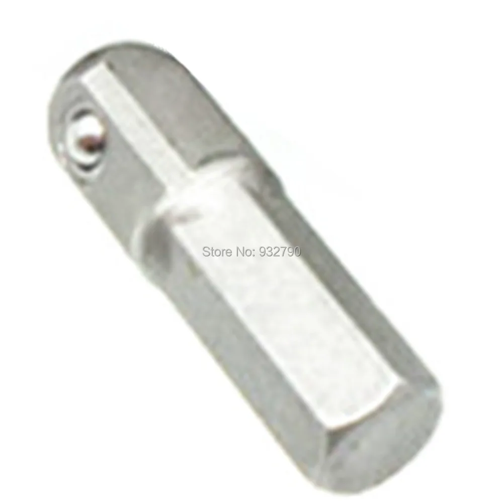 Aliexpress.com : Buy Hex 1/4" to 1/4" Sq Socket Adapter 25mm Socket ...