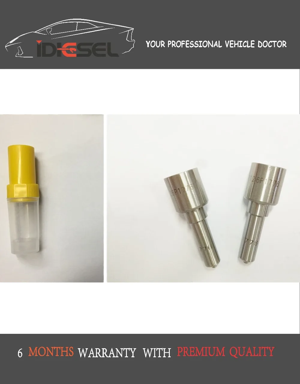 Mais vendidos! Bico injetor common rail dlla126p1776/0433172083 0 433 ...