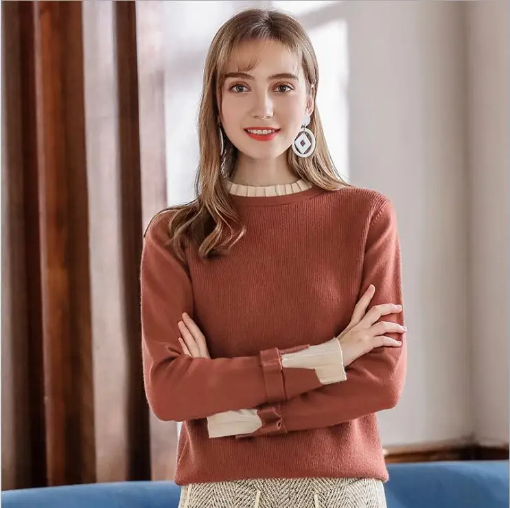 Artfeel New Arrival Autumn Womens Sweaters 2019 Winter Sweet Girl ...