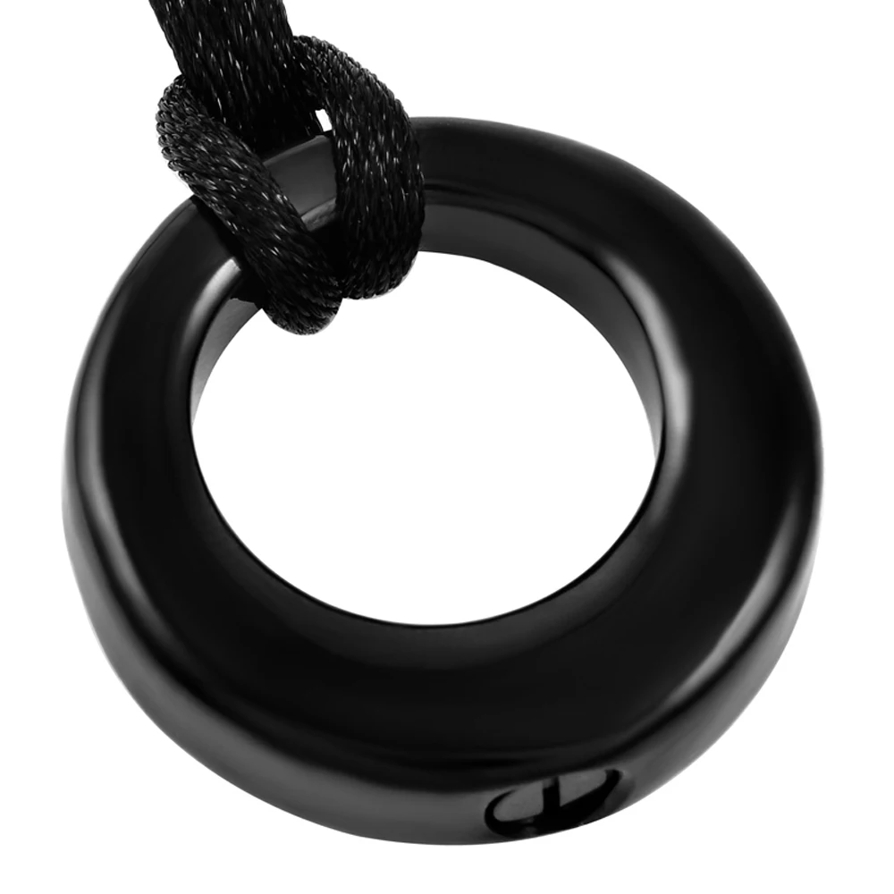 CMJ8390-Loop-Shape-Ash-Jewelry-Cremation-Pendant-Necklace-Urn-Lockets ...