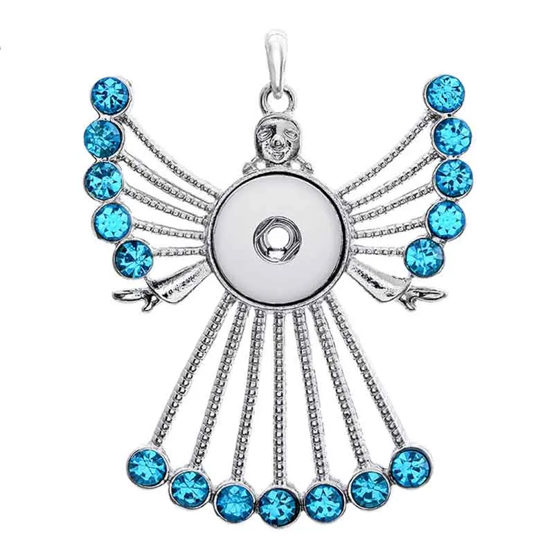 Hada Retro 217 Vintage suéter cadena jengibre botón a presión joyería ...