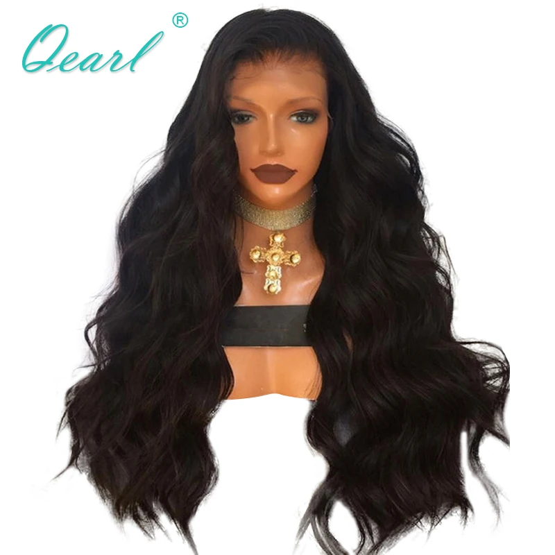 Thick Density 180 200 250 Density Lace Front Wig Human Hair Wigs