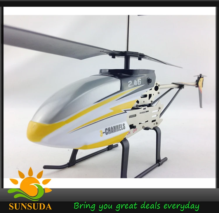 Free Shipping 2013 117 New Arrival Simple Box Package Metal 3CH 2.4G RC ...