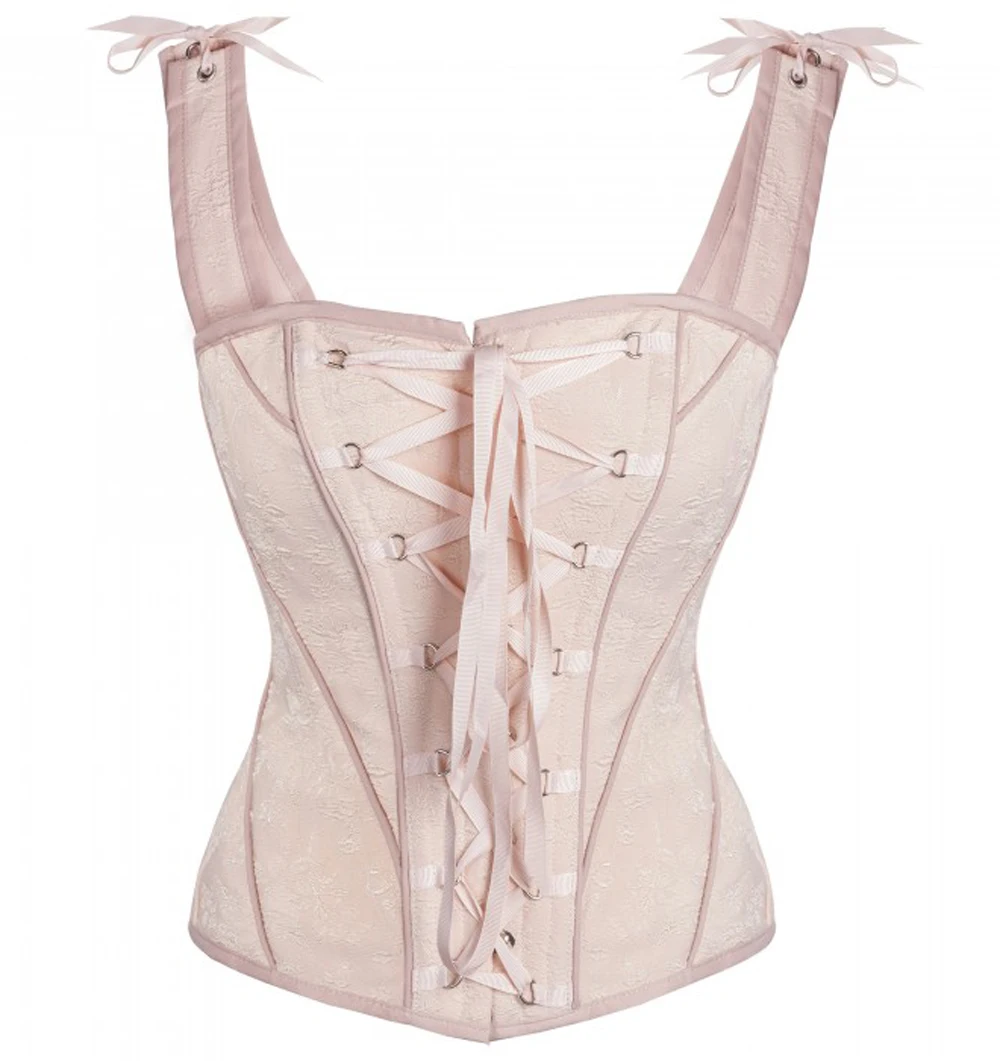 Sexy Corset For Women 3s66359 Free Shipping Vintage Inspired Overbust