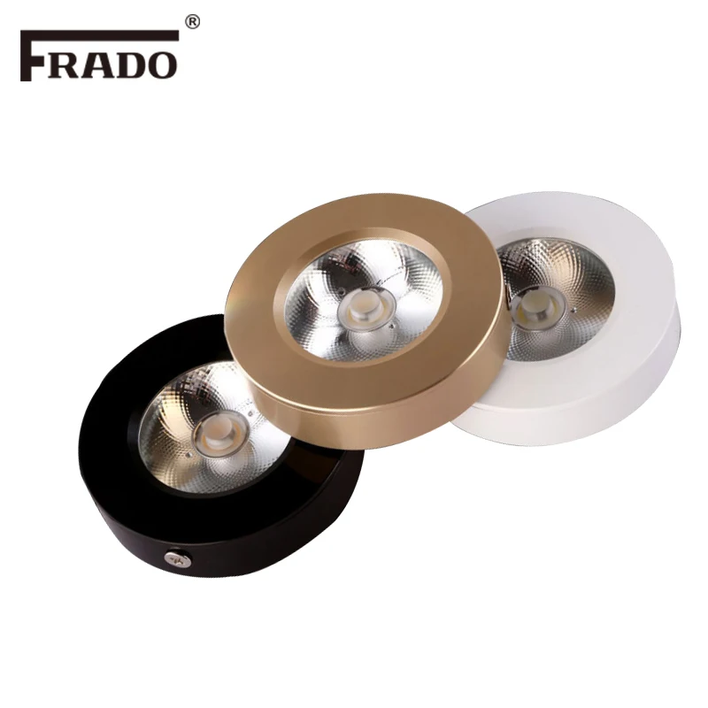 LED-Surface-Mounted-Downlights-3W-5W-7W-Panel-lamps-Cabinet-Showcase ...