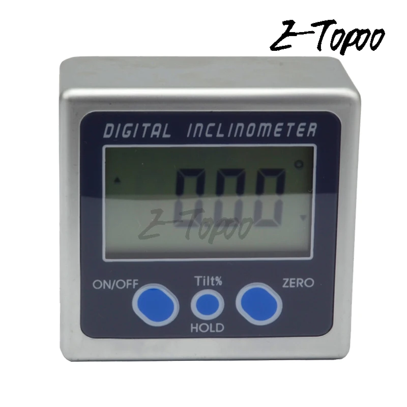 Drop Shipping Digital Protractor Digital Bevel Box Angle Gauge Meter Protractor 360 Degrees