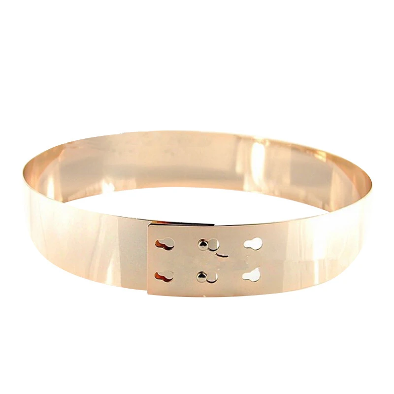 Women's Silver Metal Belts | semashow.com