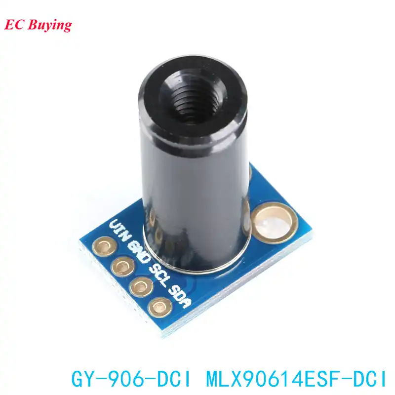 MLX90614ESF DCI Sensor Module MLX90614 Infrared Temperature Sensors GY ...