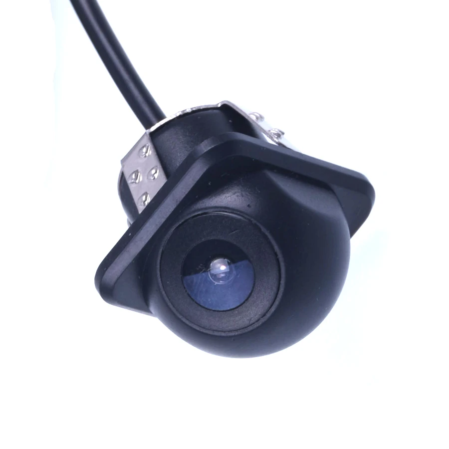 Waterproof Wide Angle HD CCD Car Rear View Camera With Mirror Image ...