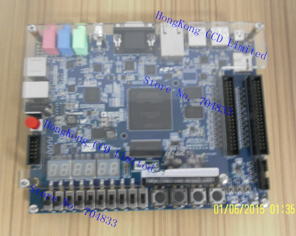 DE1 SOC FPGA 개발 보드 5CSEMA5F31C6|board board|board fpgaboard development ...