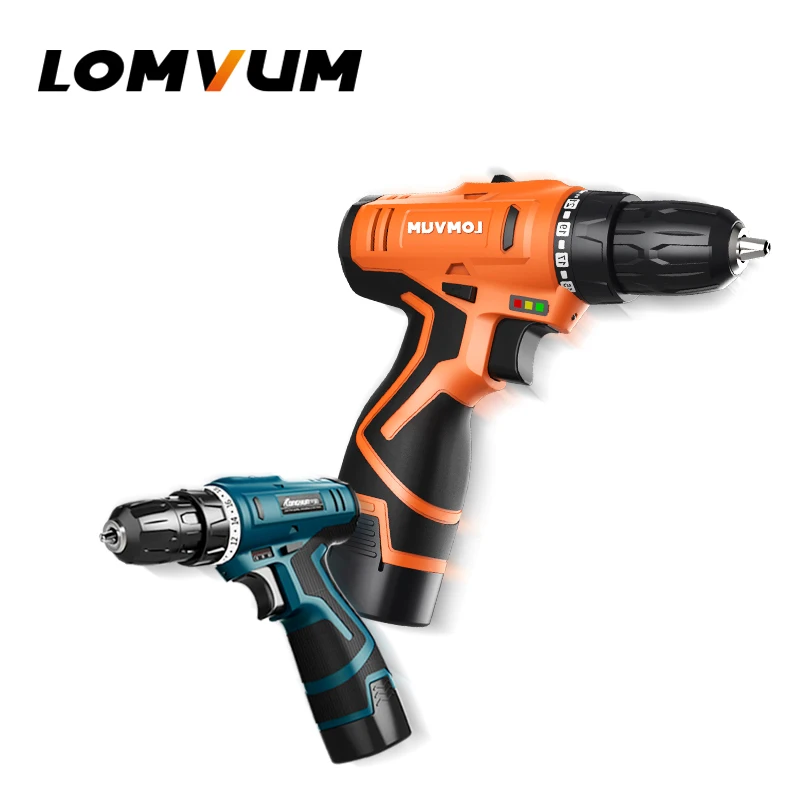 Lomvum New Arrivals Electric Screwdriver Multifunction Power Tools