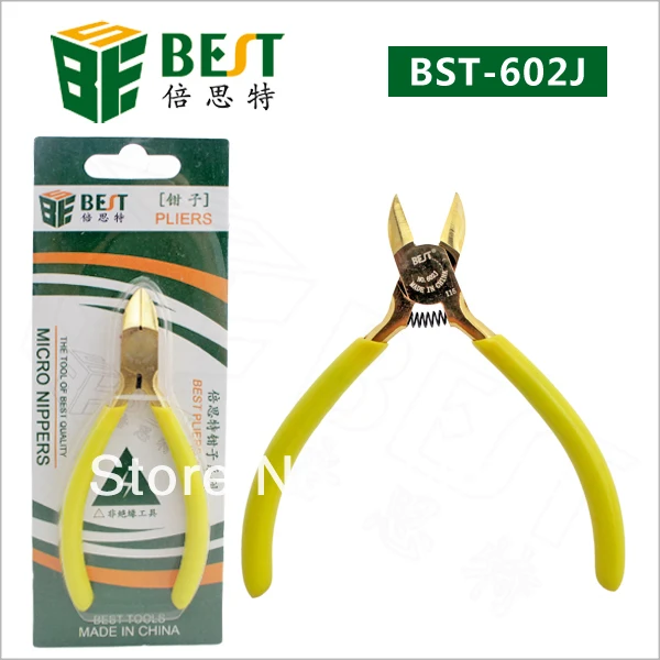 Free Shipping Best-602j Carbon Steel Outlet Diagonal Pliers Electronic ...