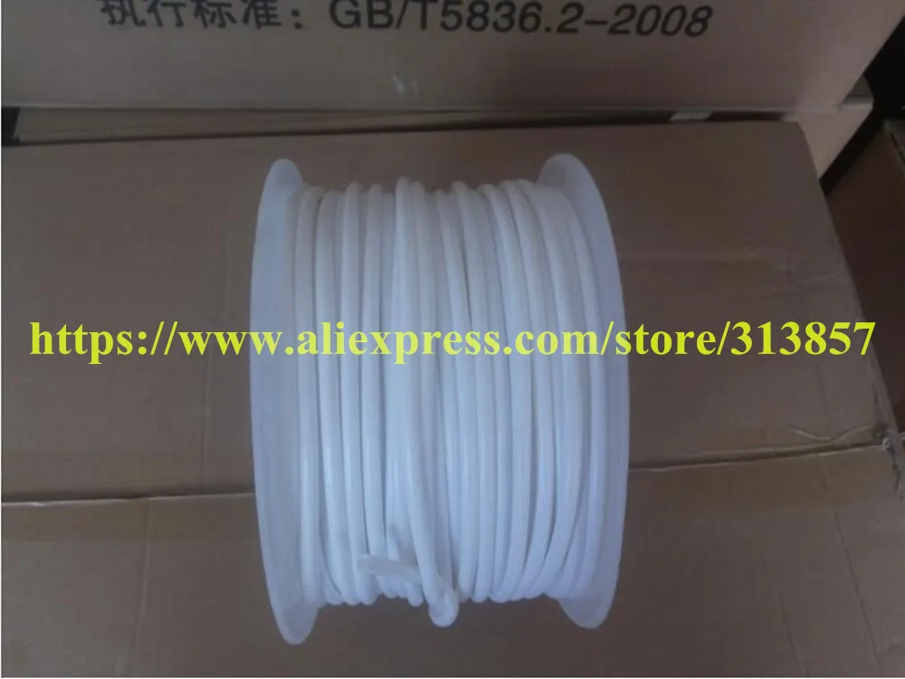 Free shipping PVC tube PVC sleeve for tube printer, wire marker ...