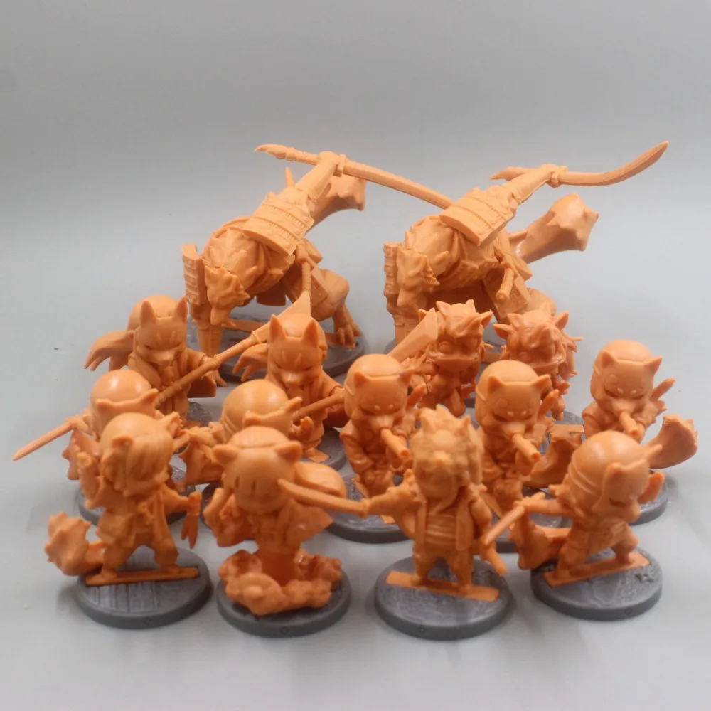 Ninja All Stars: Clan Kitsune Expansion by Division Games|Figuras de ...