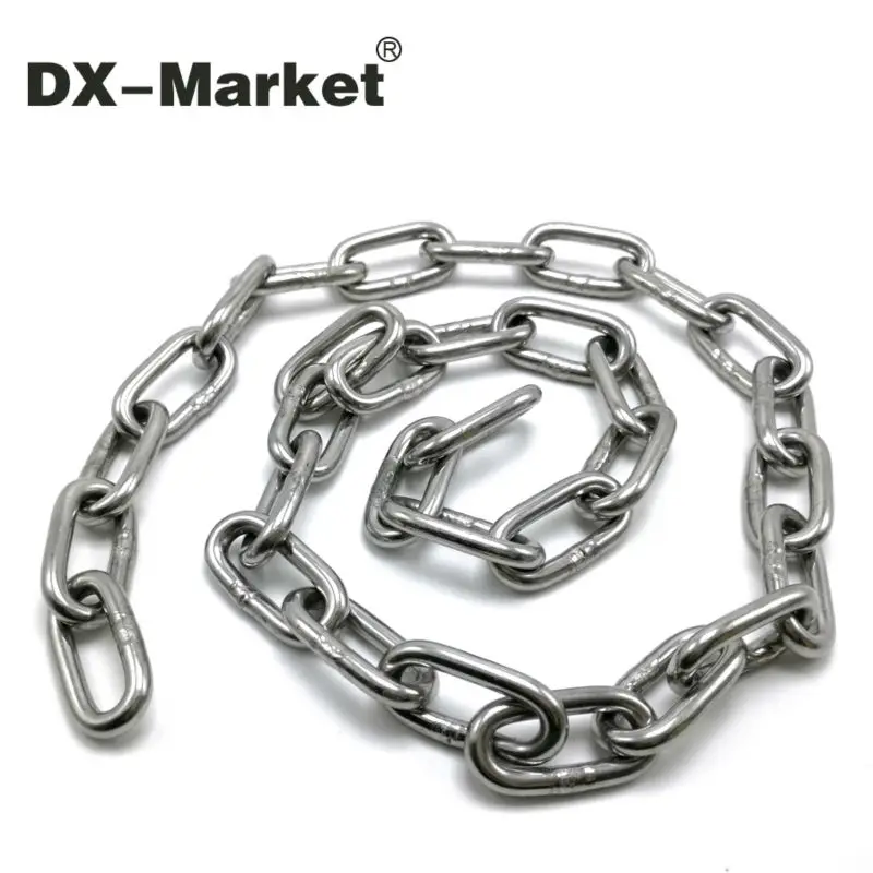 2mm chain, 10 meters , 304 stainless steel lifting chain , sus304 ...