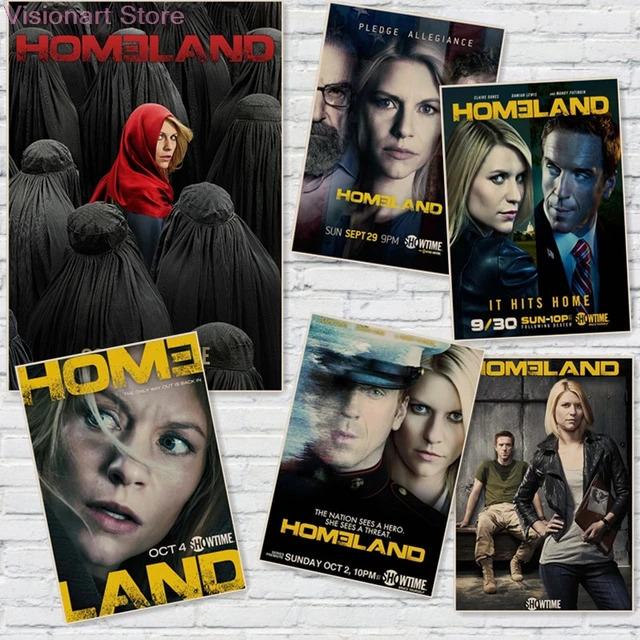 Homeland Season 2 Poster