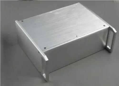 Breeze Audio BZ3212 aluminum amplifier enclosure handle chassis/amp ...