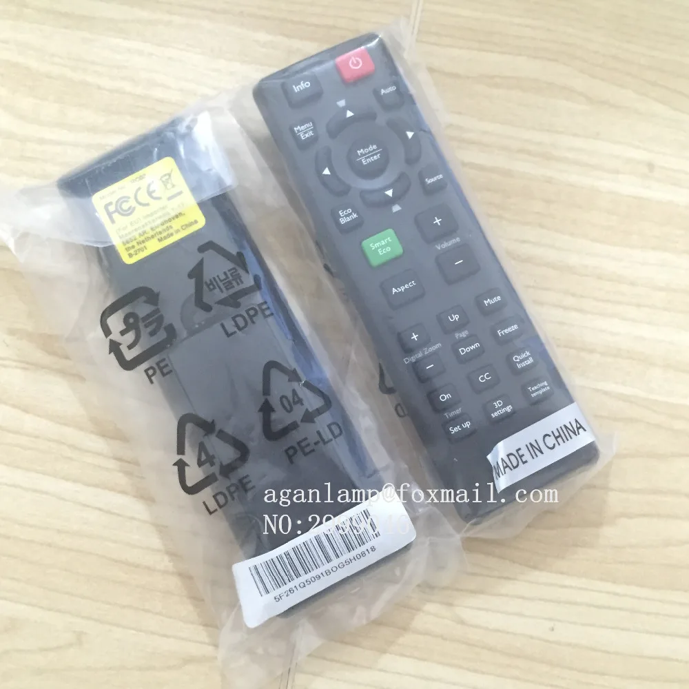 Original 5j. J6l06.001 5j. J7n06.001 RC02 B 2701 apto para BENQ MX620ST ...