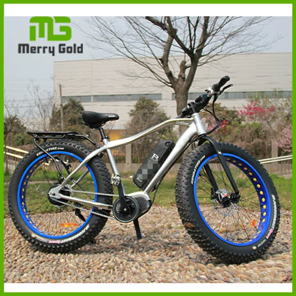 48V 350W 8Fun Brand Central Torque Motor Electric Bike Merry Gold ...