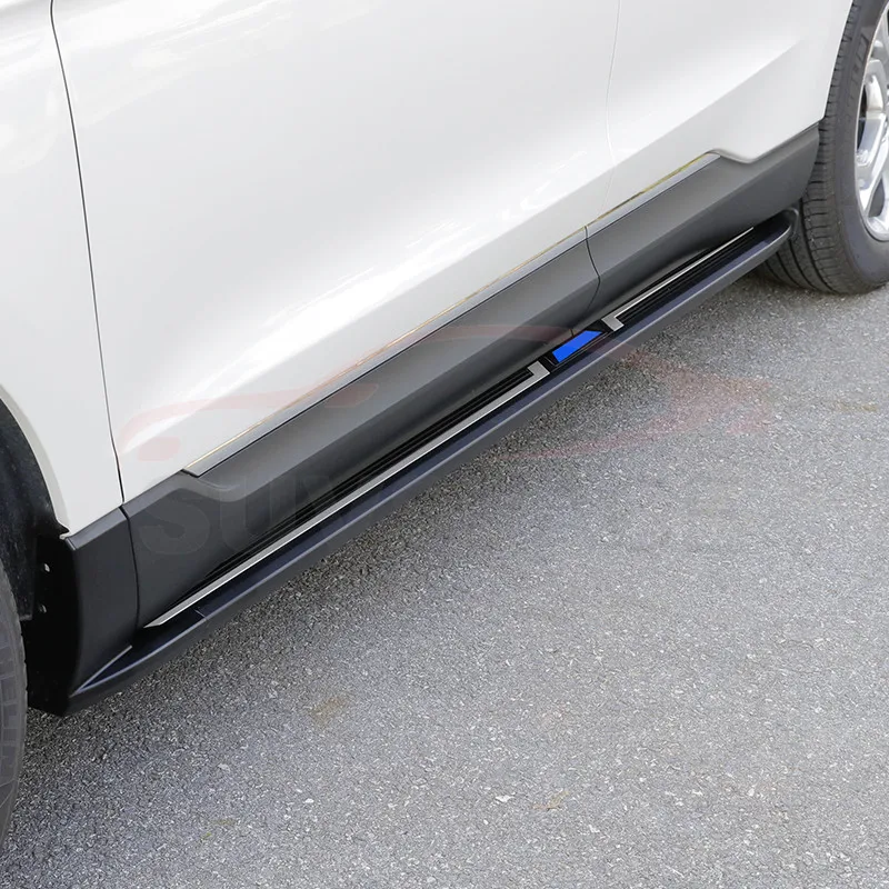 High quality aluminum running board side step Nerf bar Suitable For ...