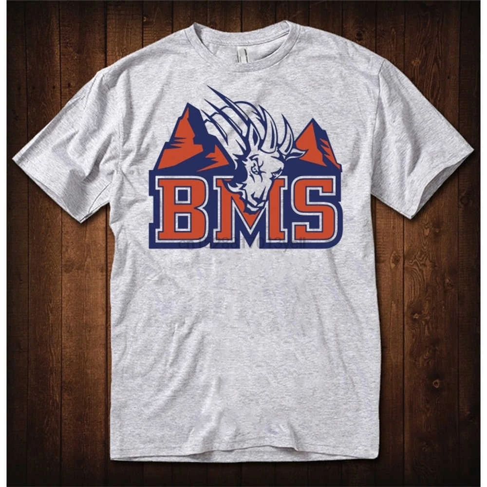 2018 ที่ดีที่สุด T เสื้อ Blue Mountain State BMS เสื้อยืด Go แพะบุรุษ ...