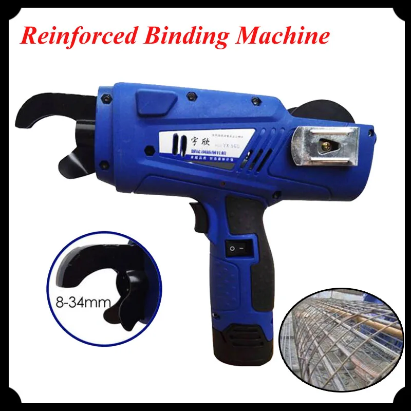 Online Buy Wholesale automatic rebar tying machine from China automatic ...