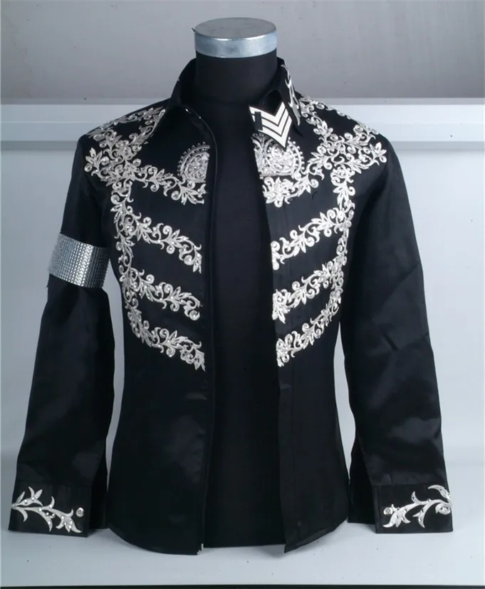 Custom Made New MJ Professional Cosplay MICHAEL JACKSON Costume This is ...