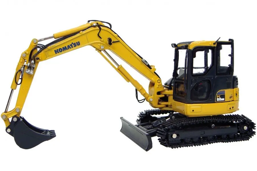 UH 8017 1:50 Komatsu PC88MR EXCAVATOR toy-in Diecasts & Toy Vehicles ...